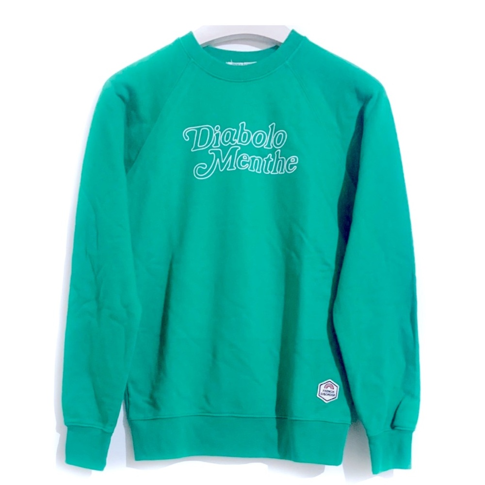 French Lifestyle Brand “French Disorder” Crewneck - Gem